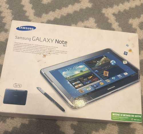 Планшет samsung Galaxy note 10.1