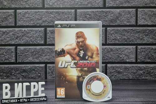 Игра UFC Undisputed 2010 (PSP)