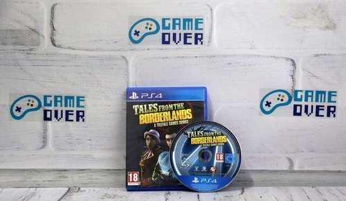 Игра Tales from the Borderlands (PS4)
