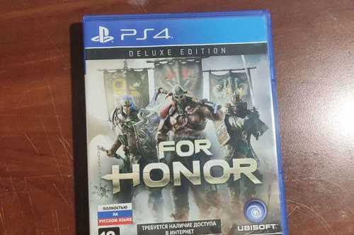 For honor deluxe edition ps4 игра