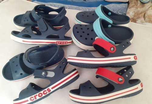 Crocs сабо и сандалии,оригинал.читайте обьявление