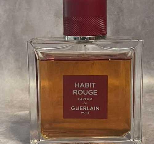 Habit Rouge Parfum Guerlain