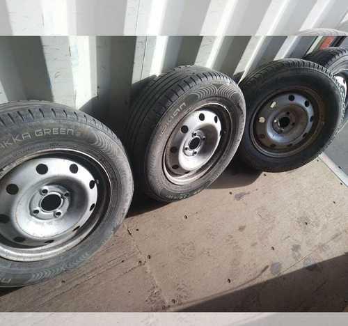 Логан 4X100