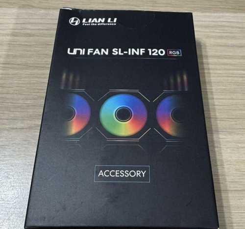 Контроллер Lian li uni fan sl-inf 120