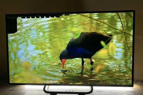 Телевизор 4K Smart TV 43 дюйма + настройка