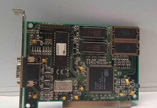 Видеокарта Cirrus Logic GL-GD5436-I-QC-A