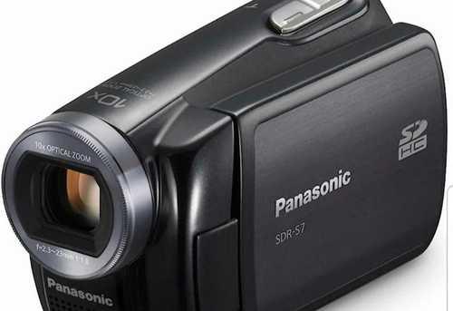 Видеокамера panasonic sdr-s7 Новая