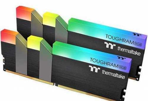 Thermaltake DDR4 16Gb (2x8Gb) 4400MHz Toughram RGB