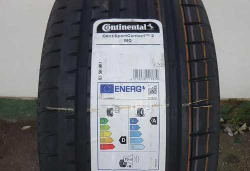 Continental ContiSportContact 2 265/40 R21 109Y