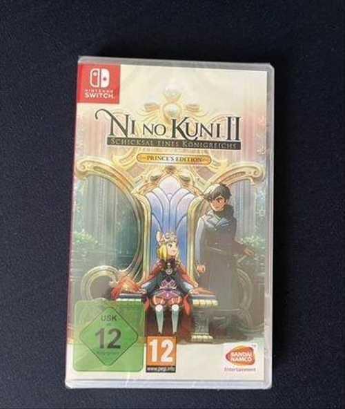 Ni No Kuni II Prince's Editon - Switch EUR