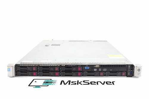Сервер HP DL360 Gen9 8xSFF 2x E5-2630v4 256Gb