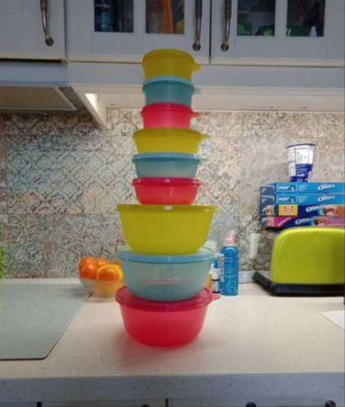 Наборы посуды Tupperware