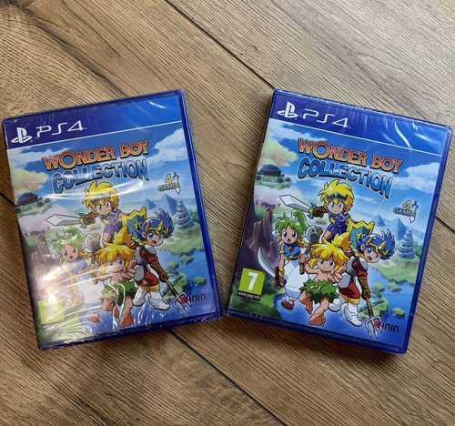 Wondet boy collection ps4 новый