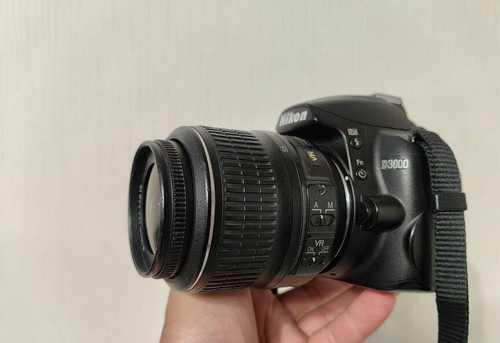 Nikon D3000 Kit 15400 кадров