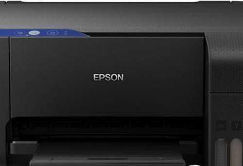 Цветной струйный принтер epson