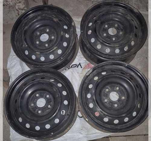Штампованные диски Toyota 6.5×R16 5×114.3