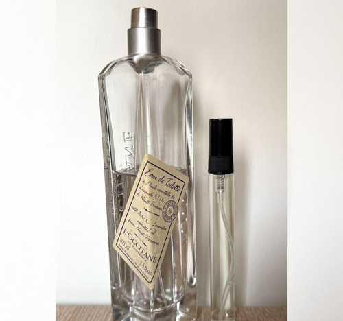 Loccitane Lavande редкость снятость