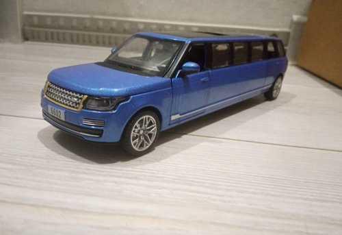 Машинка Range Rover