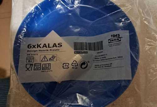 Тарелки IKEA Kalas новые