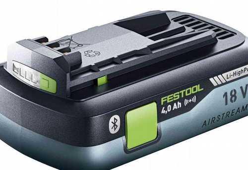 Аккумулятор Festool HighPower BP 18 Li 4.0 HPC-ASI