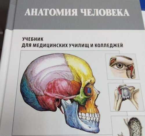 Анатомия человека(студентам колледжей) 2025 г