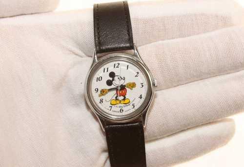 Seiko-Lorus "V515-6000" Mickey Mouse Мужские Часы