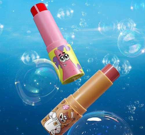 Кремовые румяна в стике SpongeBob Beauty Creations