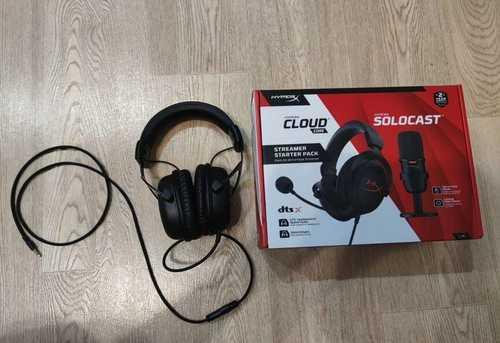 Игровые наушники hyperx cloud core