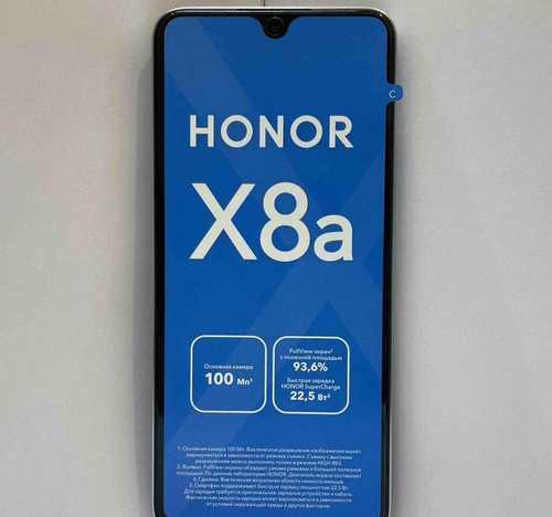 HONOR X8a, 6/128 ГБ