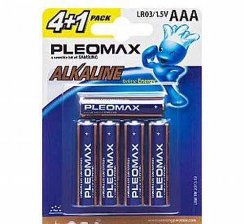 Батарея samsung pleomax LR3(AAA) 5 шт