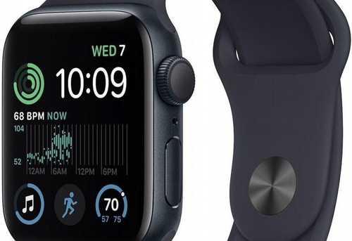 Apple Watch SE(2022) 40 Midnight/Midnight Alum S/M