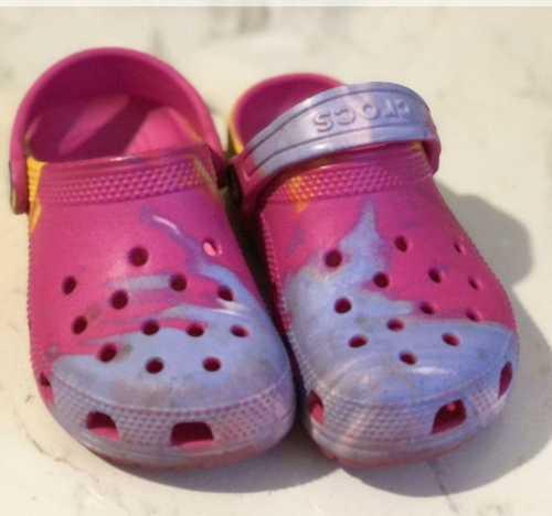 Crocs сабо детские