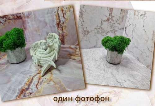 Фотофон угловой 3d двухсторонний