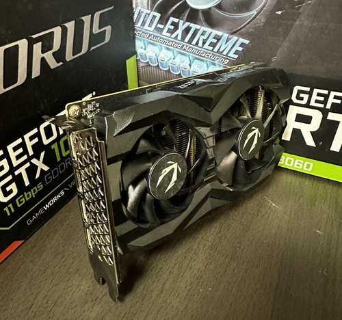 Игровая видеокарта zotac GeForce GTX 1660 Ti 6GB