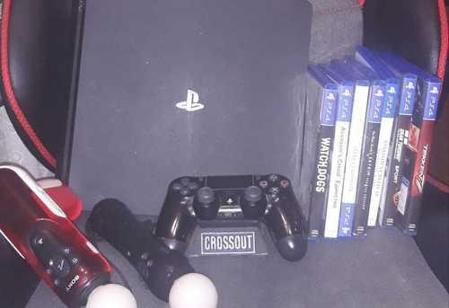 Игровая приставка Sony Playstation 4, 1 Tb