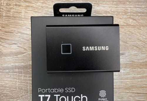 Портативный ssd samsung t7 touch