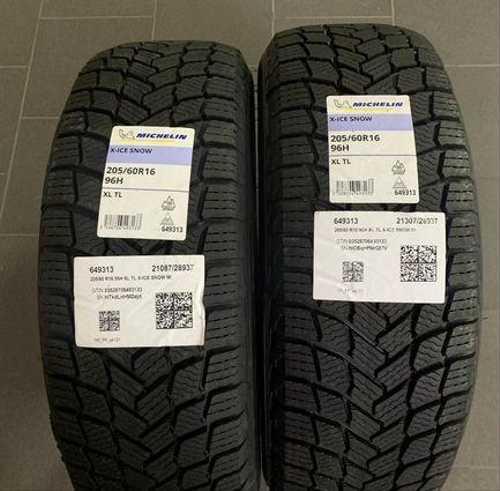 Michelin X-Ice Snow 205/60 R16 96H
