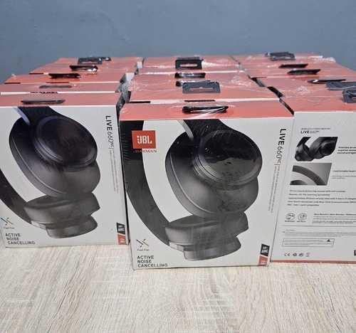 Блютуз наушники jbl live 660 nc