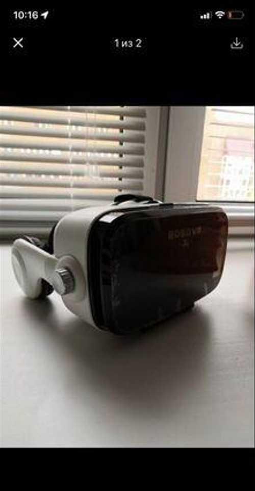 Очки виртуальной реальности 3D
