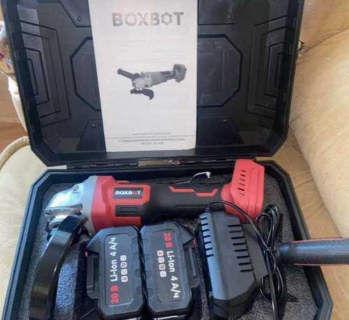 Аккумуляторная ушм Boxbot