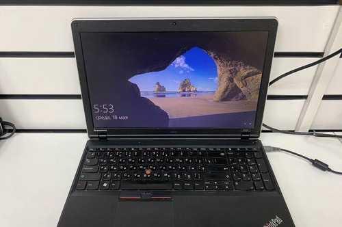 Ноутбук lenovo 114347G / Lenovo ThinkPad E520