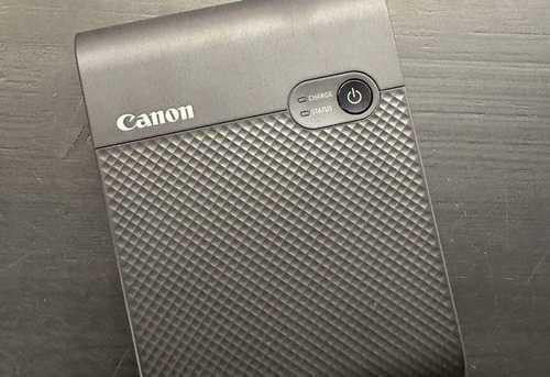 Принтер Canon Selphy square QX10, черный