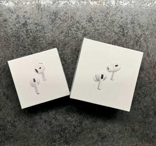 AirPods Pro 2/AirPods 4 чистый звук  гарантия