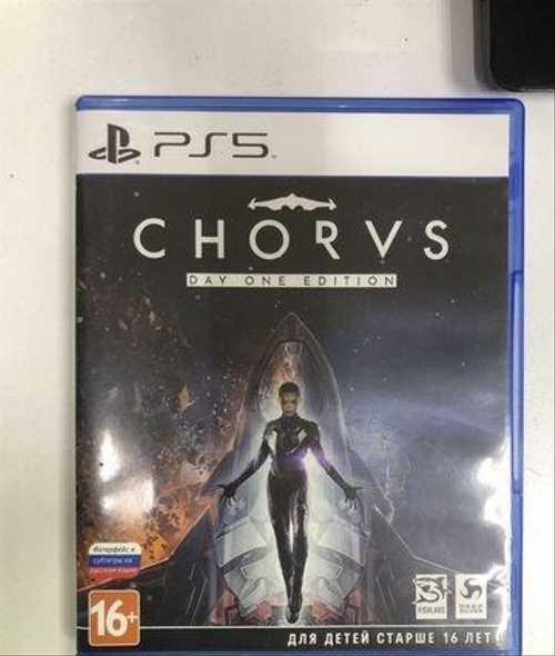 Игровые диски. Sony Playstation 5 Chorus Day One E