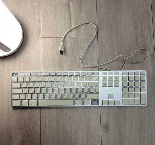 Клавиатура Аpрle Wired Kеyboard White