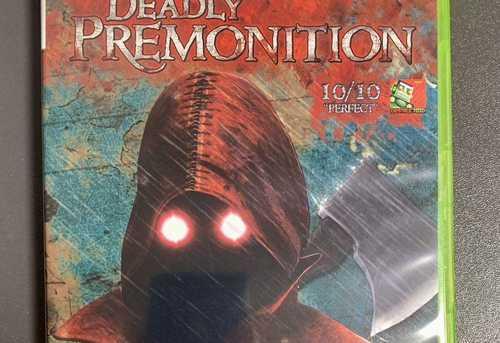 Deadly premonition xbox 360