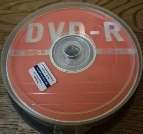 Комплект болванок DVD CD