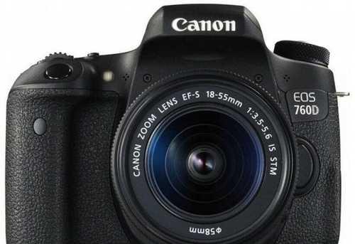 Canon EOS 760D Kit 18-55mm IS STM