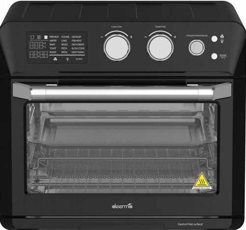 Мини-печь Deerma Air Frying Oven DEM-KZ115W Black