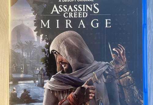 Assassins creed mirage диск